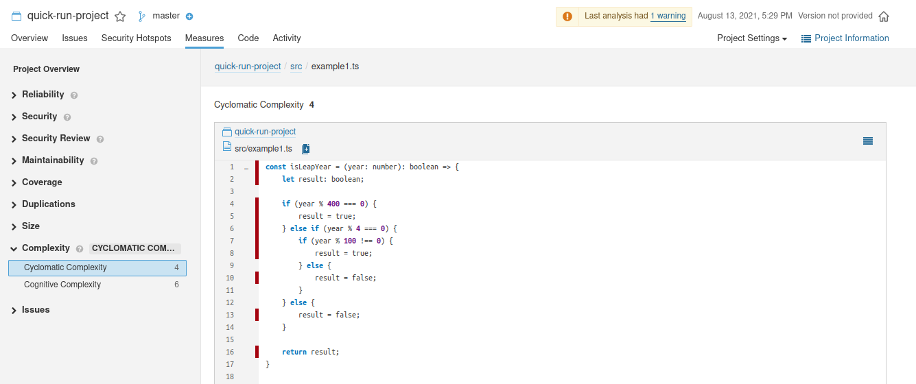 GitHub - theodo/sonar-quickrun: Repo to run a quick sonarqube analysis on files / folders locally