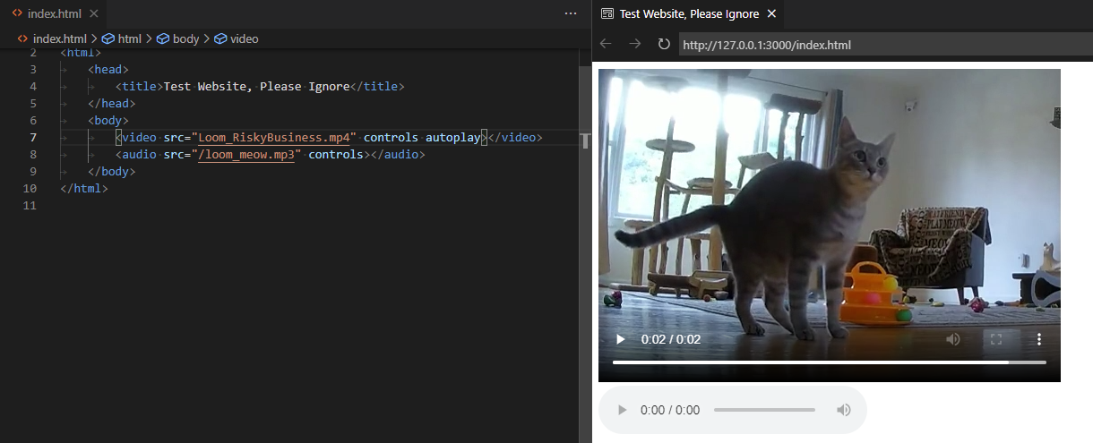Audio and audio contained in a video file does not work with Internal Preview · Issue #120 ...