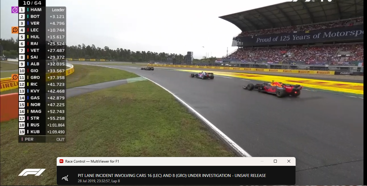 Show RCMs on stream as a popup · f1multiviewer issue-tracker · Discussion #173 · GitHub