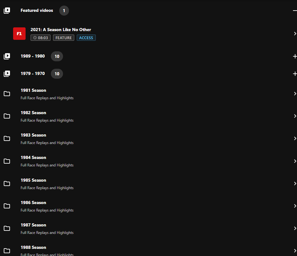 Flip the order of years shown in Archives · f1multiviewer issue-tracker · Discussion #186 · GitHub