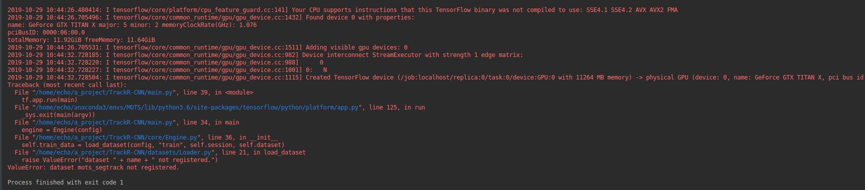 Meet some problem when training on MOT dataset · Issue #42 · VisualComputingInstitute/TrackR-CNN ...