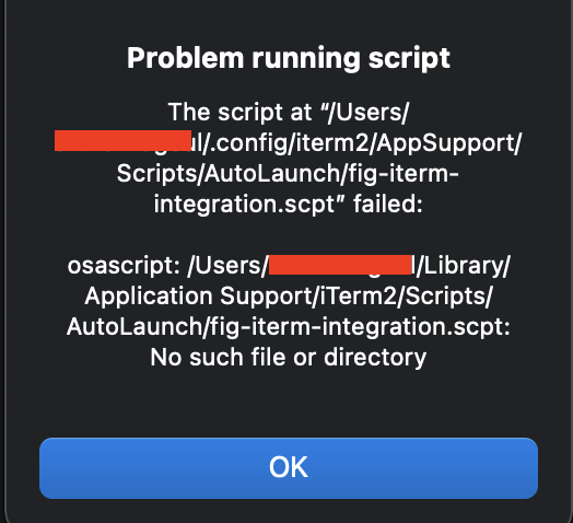 uninstall with brew display launch error in terminal · Issue #1524 · withfig/fig · GitHub