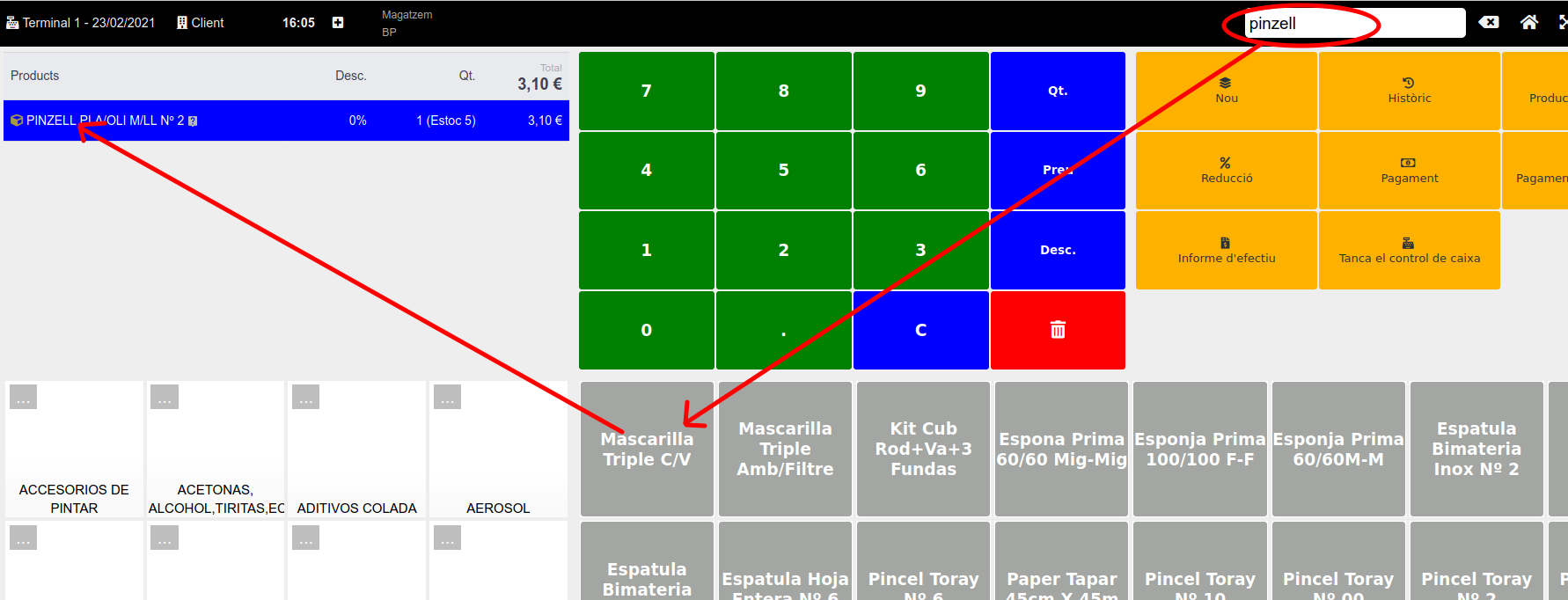 Take Pos Product List Not Refresh When Search · Issue 16397 · Dolibarrdolibarr · Github 5176