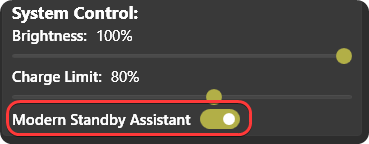 Asus Tuf Laptop will detect it's still in sleep mode while using it ...