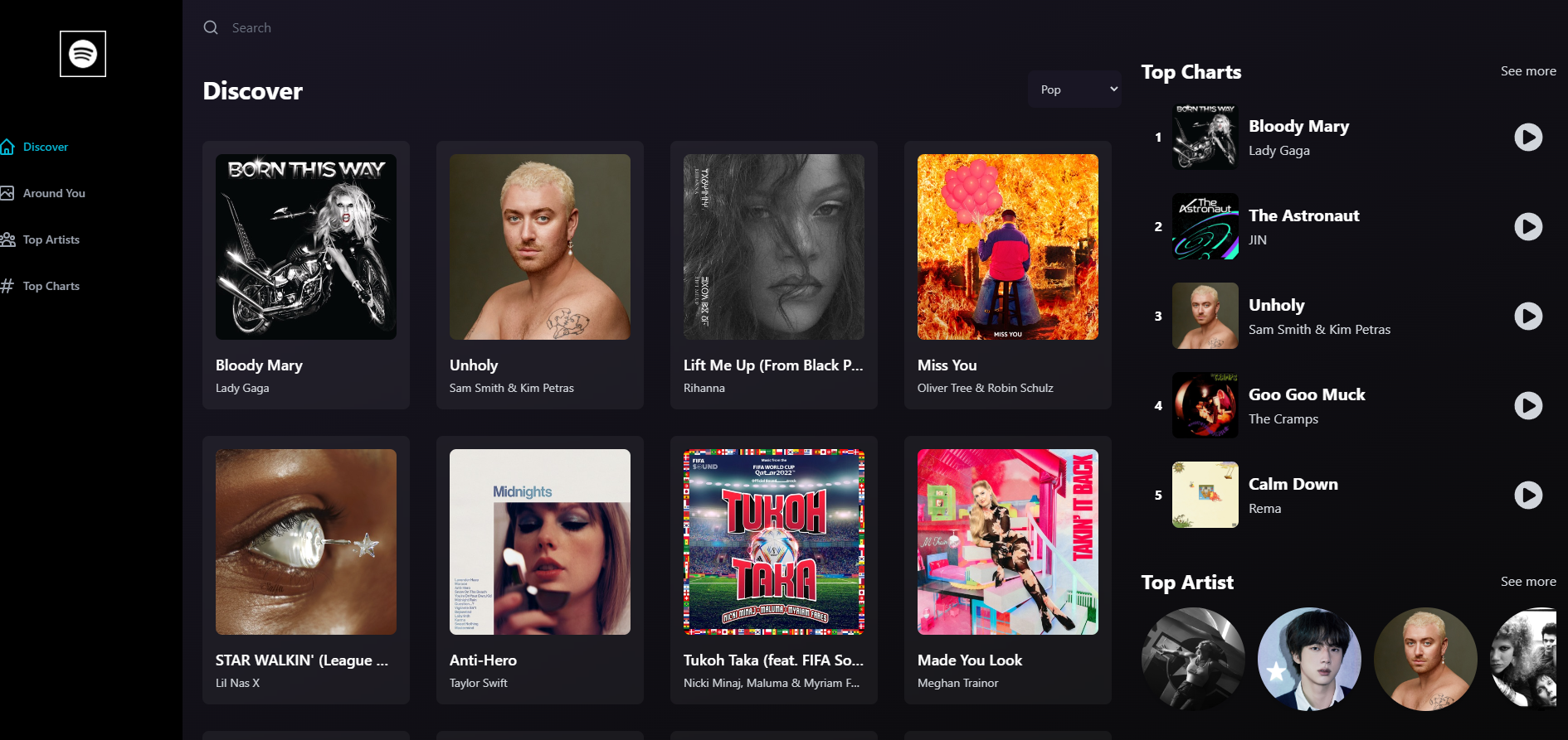 GitHub - lucassingh/spotyapp