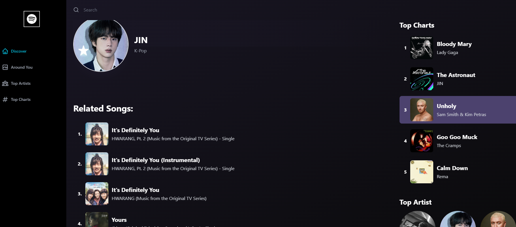 GitHub - lucassingh/spotyapp