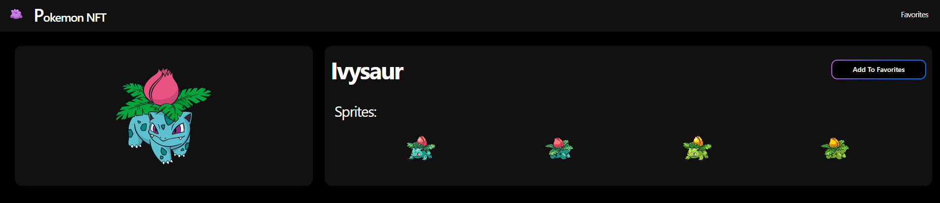 GitHub - lucassingh/pokemon-nft