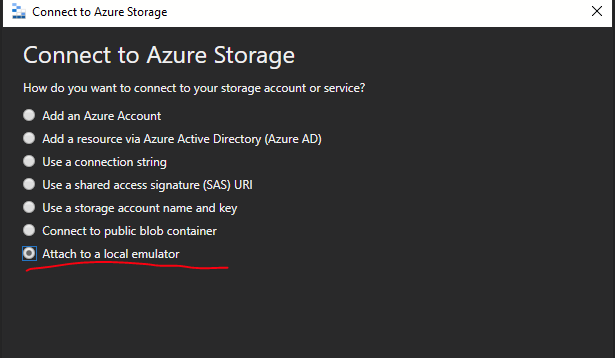 reason: connect ECONNREFUSED 127.0.0.1:10000" · Issue #3613 · microsoft ...