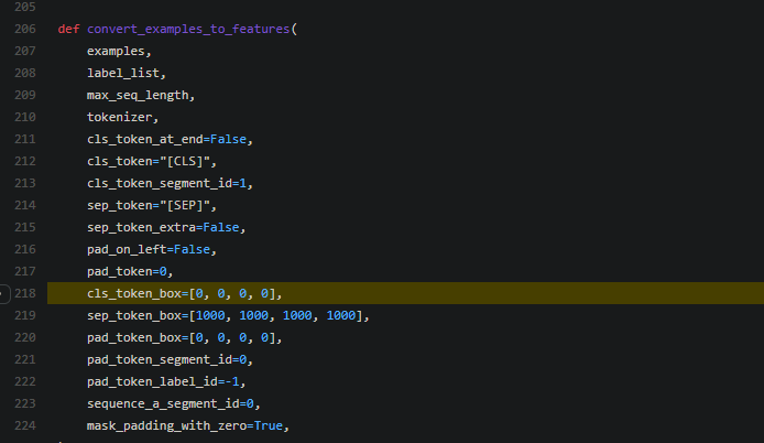 [LayoutLM] Different position embedding of the CLS token from the paper ...