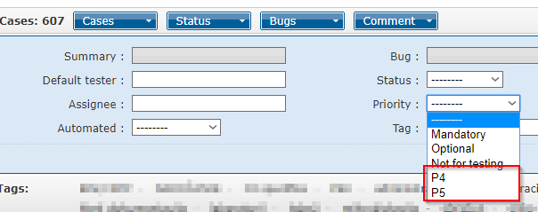 Disabled Priority records still shown in UI · Issue #334 · kiwitcms ...