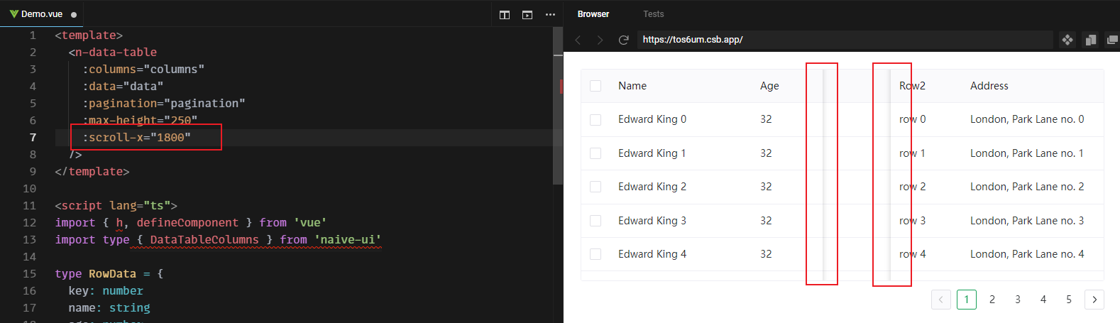 表格固定栏样式消失 · Issue #4116 · tusen-ai/naive-ui · GitHub