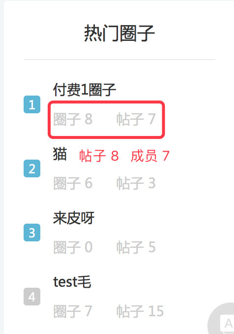【PC-bug】圈子页面，圈子总数显示为0 · Issue #679 · slimkit/plus · GitHub
