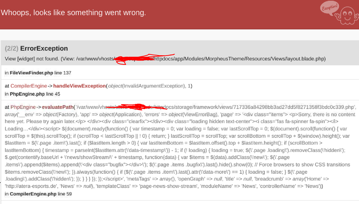 Installation Error V3.0 · Issue #635 · Contentify/Contentify · GitHub