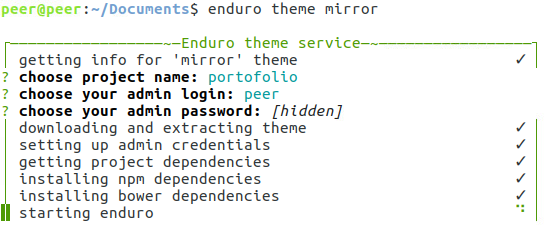 not starting · Issue #151 · Gottwik/Enduro · GitHub