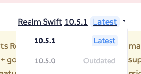 RealmSwift 5.5.1 Xcode 12.5 binaries please · Issue #7228 · realm/realm-swift · GitHub