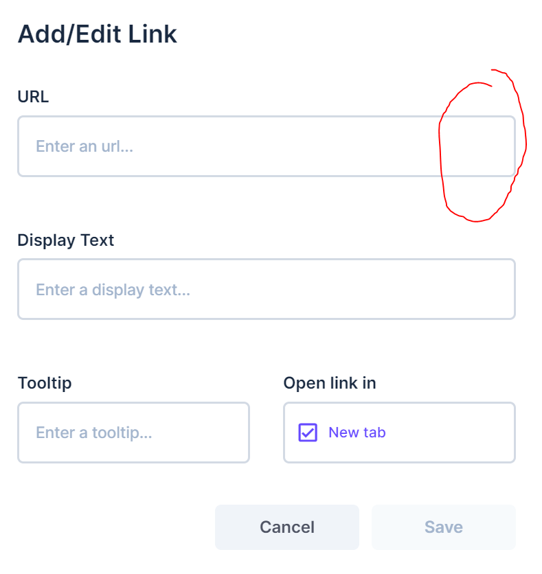 file upload/select function missing in the wysiwyg 'add/edit link' tool · Issue #13022 ...