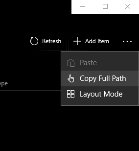 Couldn't paste in any directory · Issue #21 · files-community/Files ...