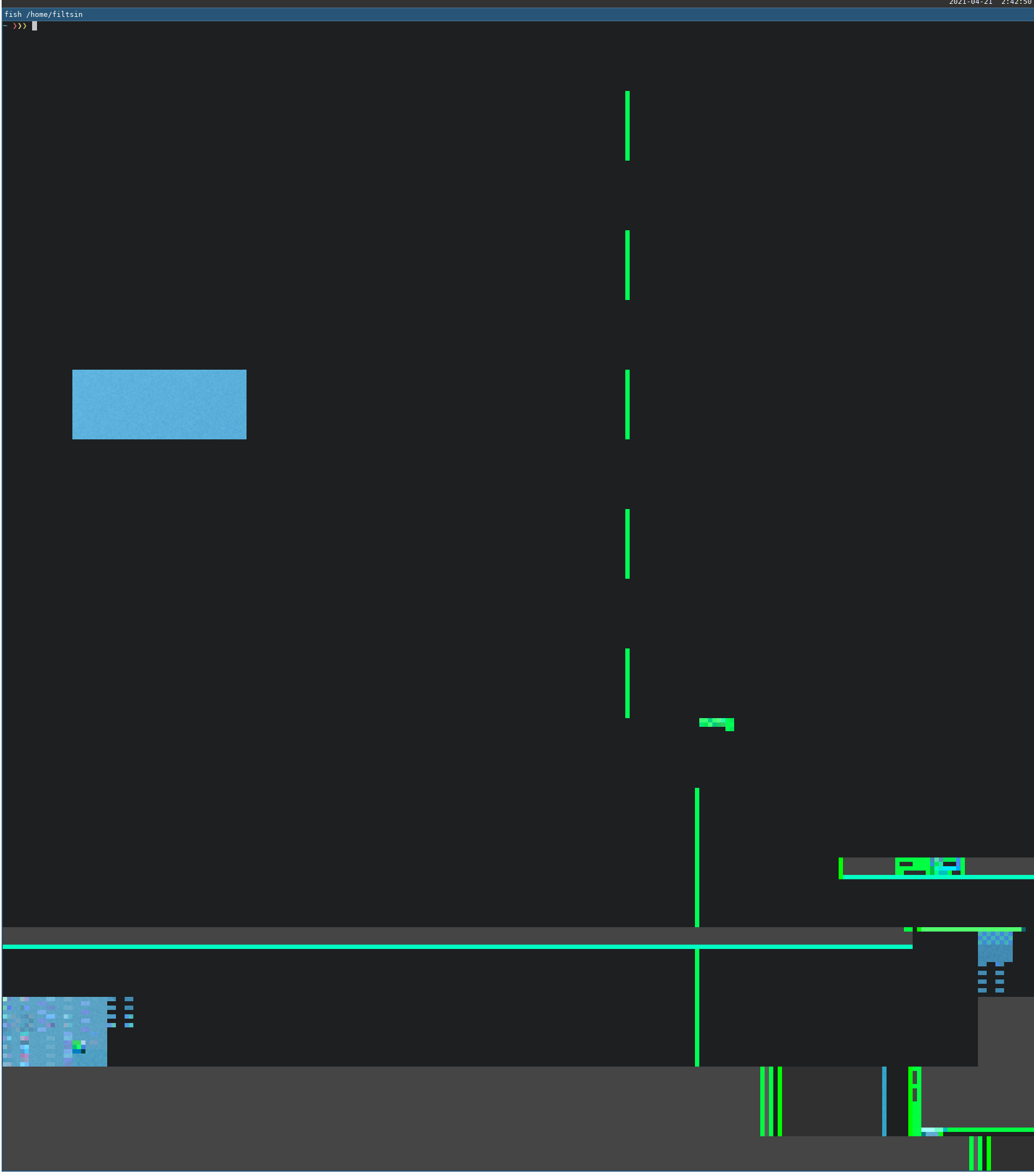 Graphical artifacts on AMD · Issue #6212 · swaywm/sway · GitHub