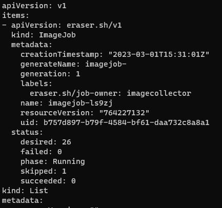 collector pods not got deleted · Issue #654 · eraser-dev/eraser · GitHub