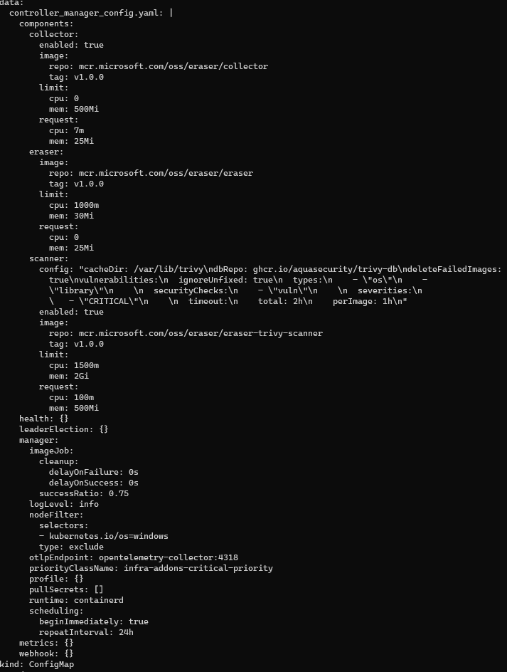 collector pods not got deleted · Issue #654 · eraser-dev/eraser · GitHub