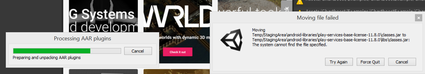 How to fix this error of "Moving File Failed" · Issue #91 · OneSignal/OneSignal-Unity-SDK · GitHub