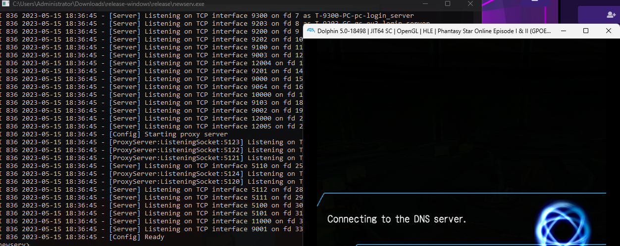 PSO on dolphin · Issue #86 · fuzziqersoftware/newserv · GitHub