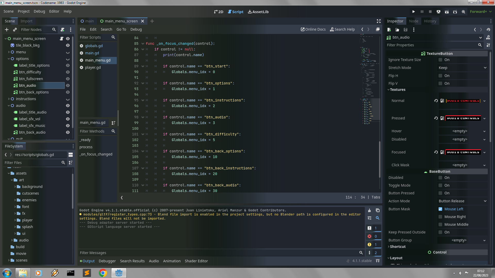 Godot colour discolouration in editor · Issue #80874 · godotengine/godot · GitHub