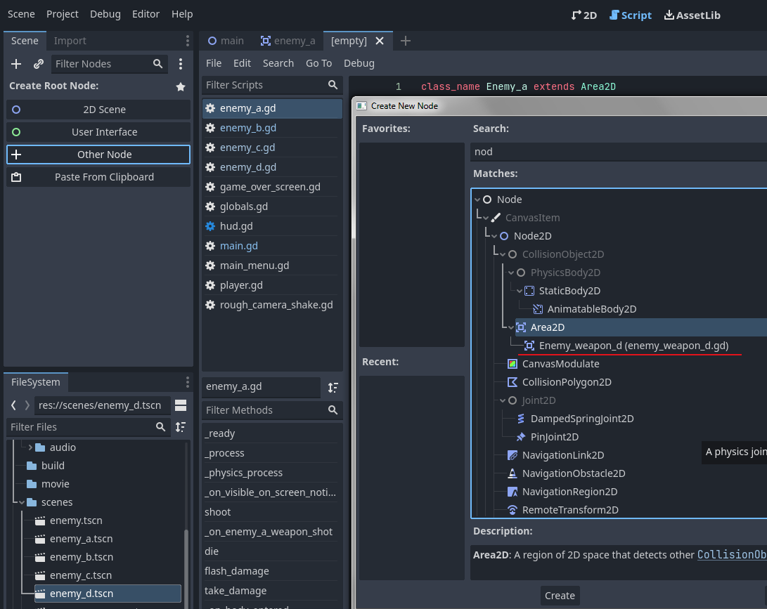 Add Node Odd Behaviour · Issue 81413 · Godotengine Godot · Github