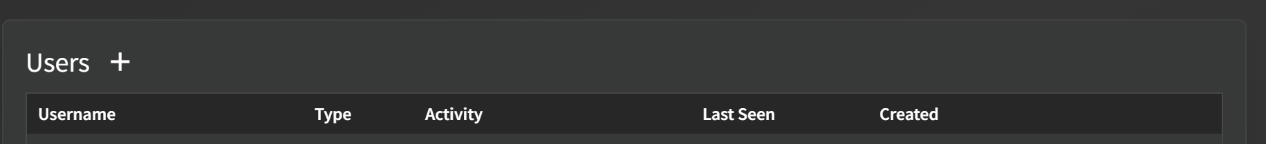 [Enhancement]: Make Users columns sortable. · Issue #935 · advplyr/audiobookshelf · GitHub