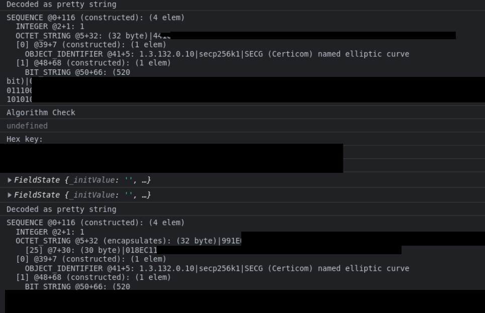 Secp256k1 Pretty Printing Is Not Always The Same · Issue 153 · Casper Ecosystemsigner · Github 8682