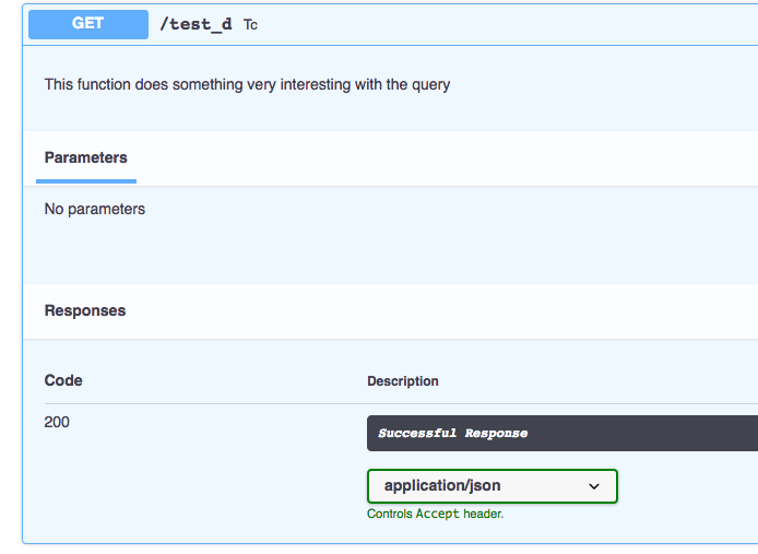 How to doc a path with only optional queries? · Issue #336 · fastapi ...