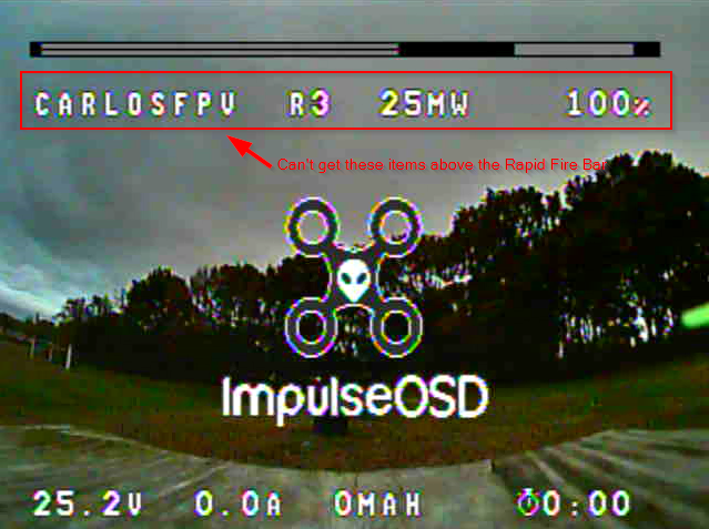 OSD will not centered · Issue #33 · ImpulseRC/OSD · GitHub