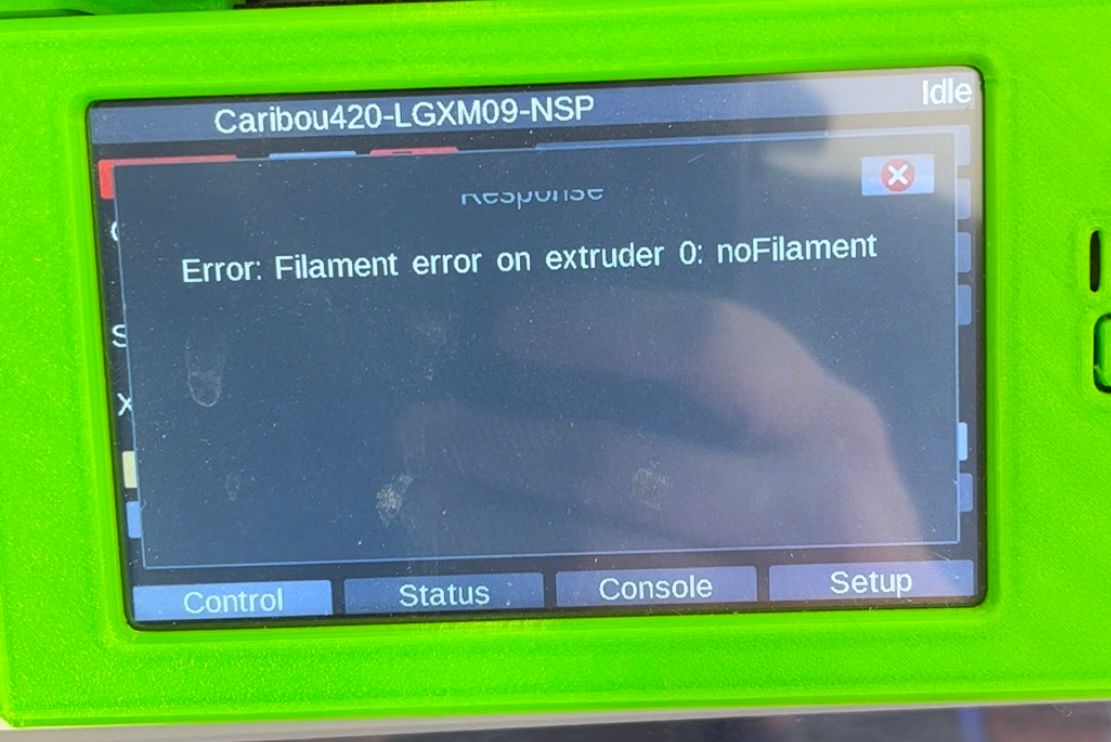 [Bug]: Error in the implementation of M591 · Issue #578 · Duet3D/RepRapFirmware · GitHub