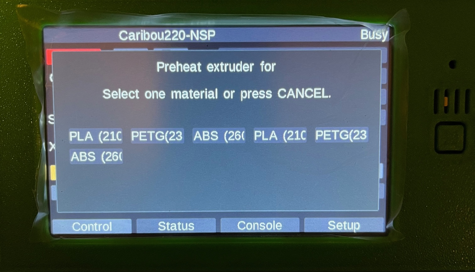 Increase Size of Tiles on PanelDue · Issue #314 · Duet3D/PanelDueFirmware · GitHub