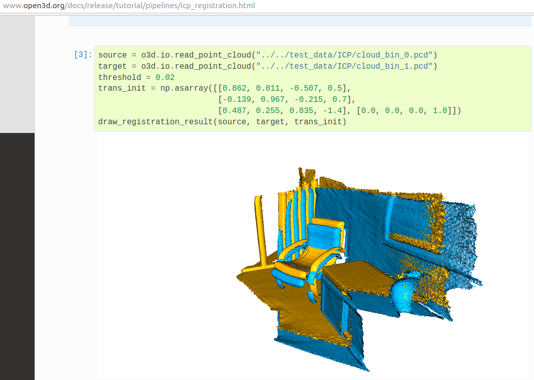 The source of point cloud in official document · Issue #3921 · isl-org ...