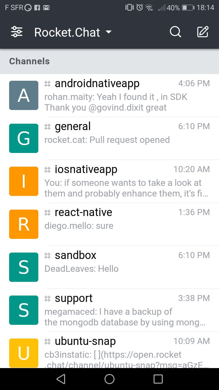 Last message in chat lists differs from the one inside the channel · Issue #723 · RocketChat ...