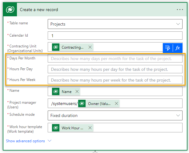 Turn on "When a Request State is Updated to Approved create a Project" flow on the Project ...