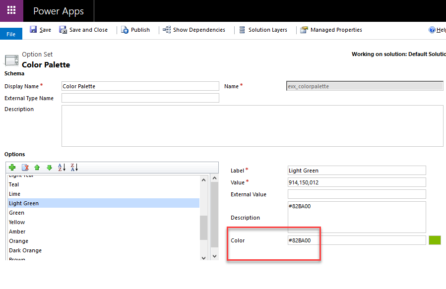 Backgound and Text Color Source · Issue #9 · MscrmTools/PCF-Controls · GitHub