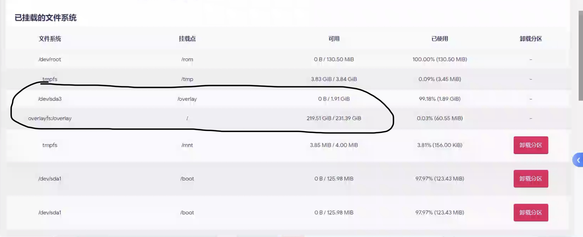 更新固件后硬盘挂载失败，恢复后路径出错 · istoreos istoreos · Discussion #682 · GitHub