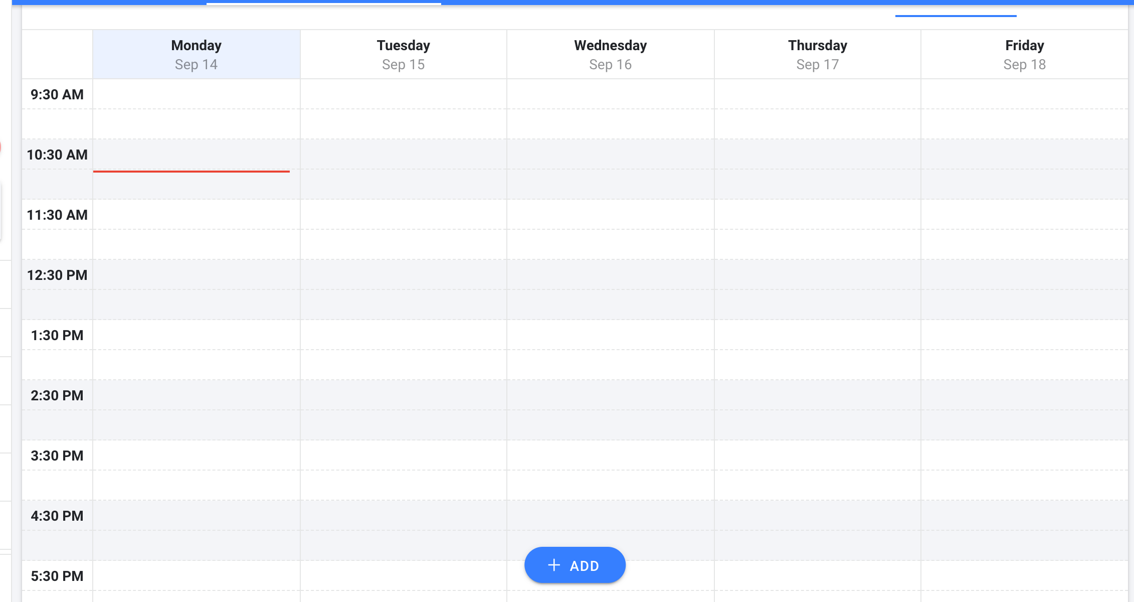 Display the start of the hour in week/day view regardless of dayStartMinute/dayEndMinute · Issue ...