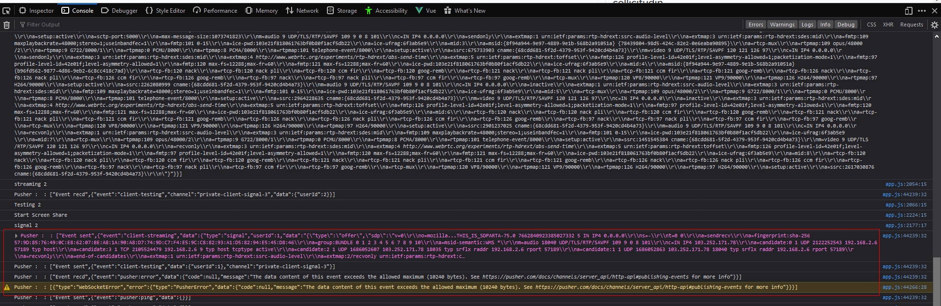 Facing issue while sharing screen after few times · Issue #625 · feross/simple-peer · GitHub