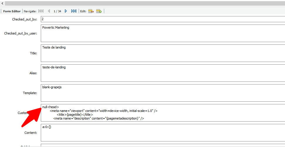 Landing Page / E-mail Editor Broken after 4.3.1 upgrade · Issue #11238 · mautic/mautic · GitHub