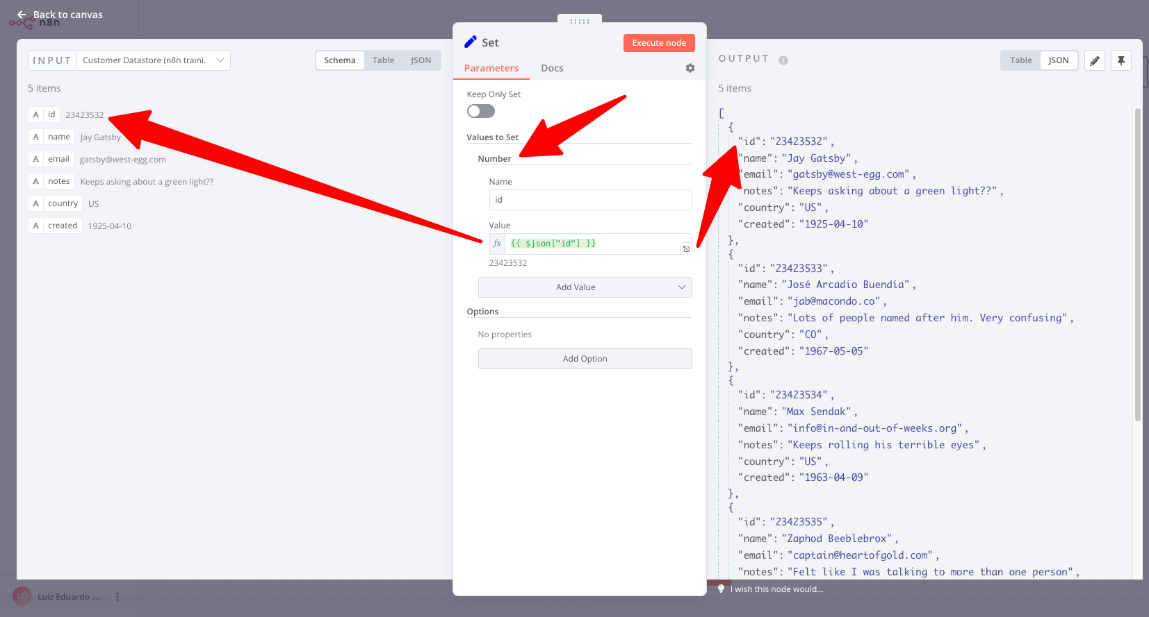 Node SET Does not turn string into number · Issue #5105 · n8n-io/n8n ...
