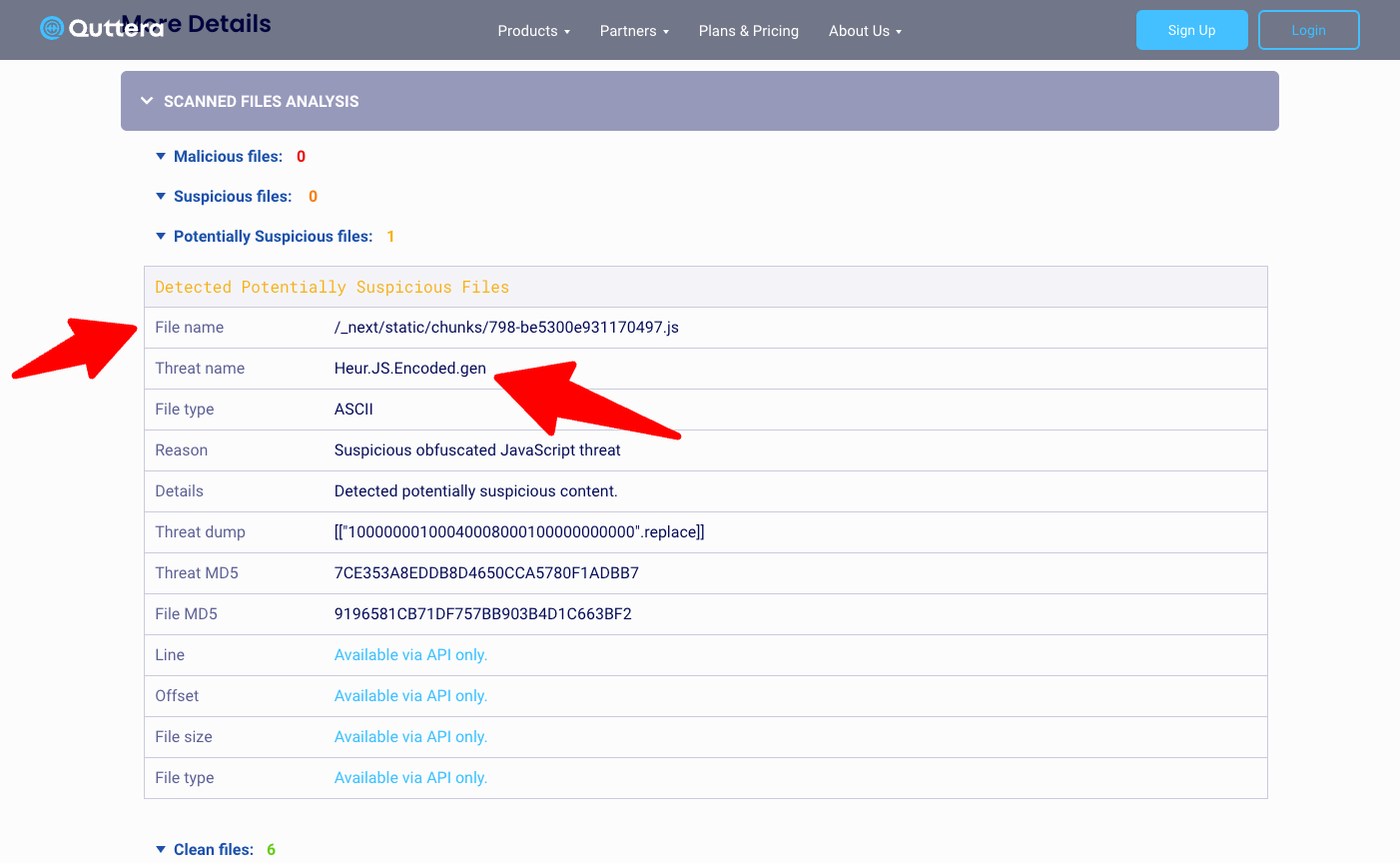 Potentially Suspicious Content Detected! · Issue #492 · baptisteArno/typebot.io · GitHub