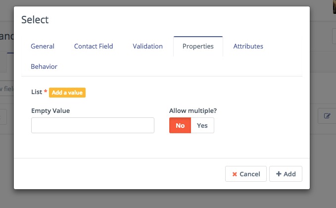 Custom Select Field not populated with Default Values in Forms · Issue #4952 · mautic/mautic ...