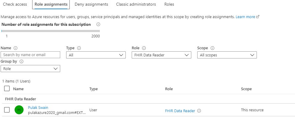 Cannot enter values in the Allowed object IDs: box after createing a Azure API for FHIR server ...