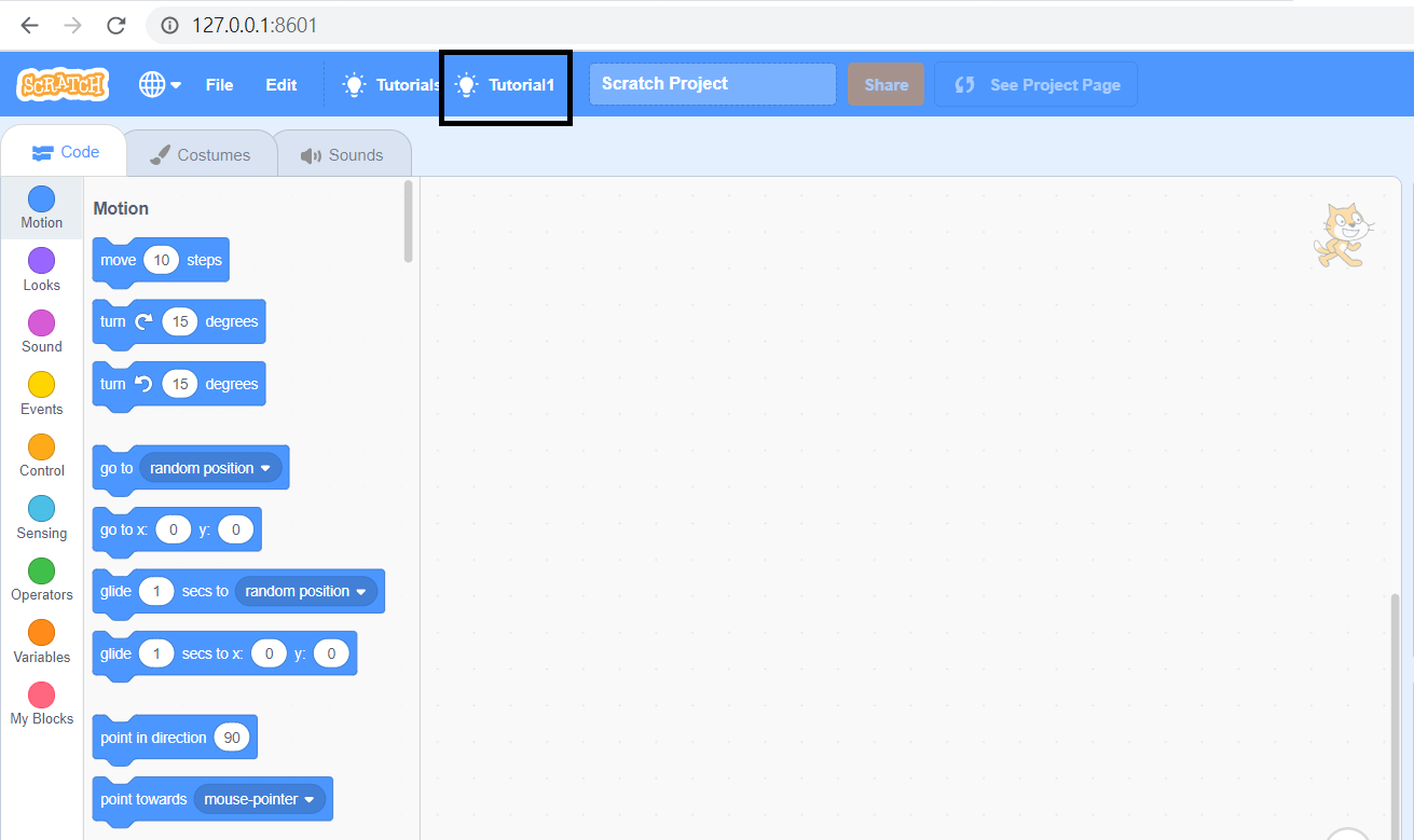 How Can I Add Some Video Tutorials In Scratch 30 · Issue 6022