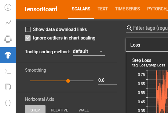 Q Wandb Tensorboard Pushing Data To Server No Tensorboard Tab On The Server 
