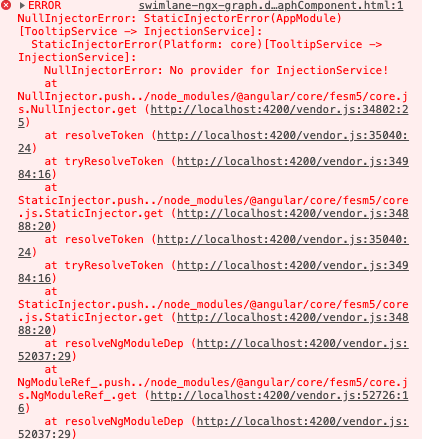 NullInjectorError: StaticInjector(AppModule)[TooltipService ...