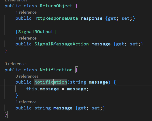 Microsoft Azure Functions Worker Extensions Signalrservice Value Cannot Be Null Parameter
